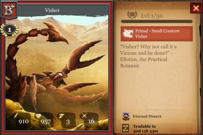 Visher | Spellstorm Wiki | Fandom
