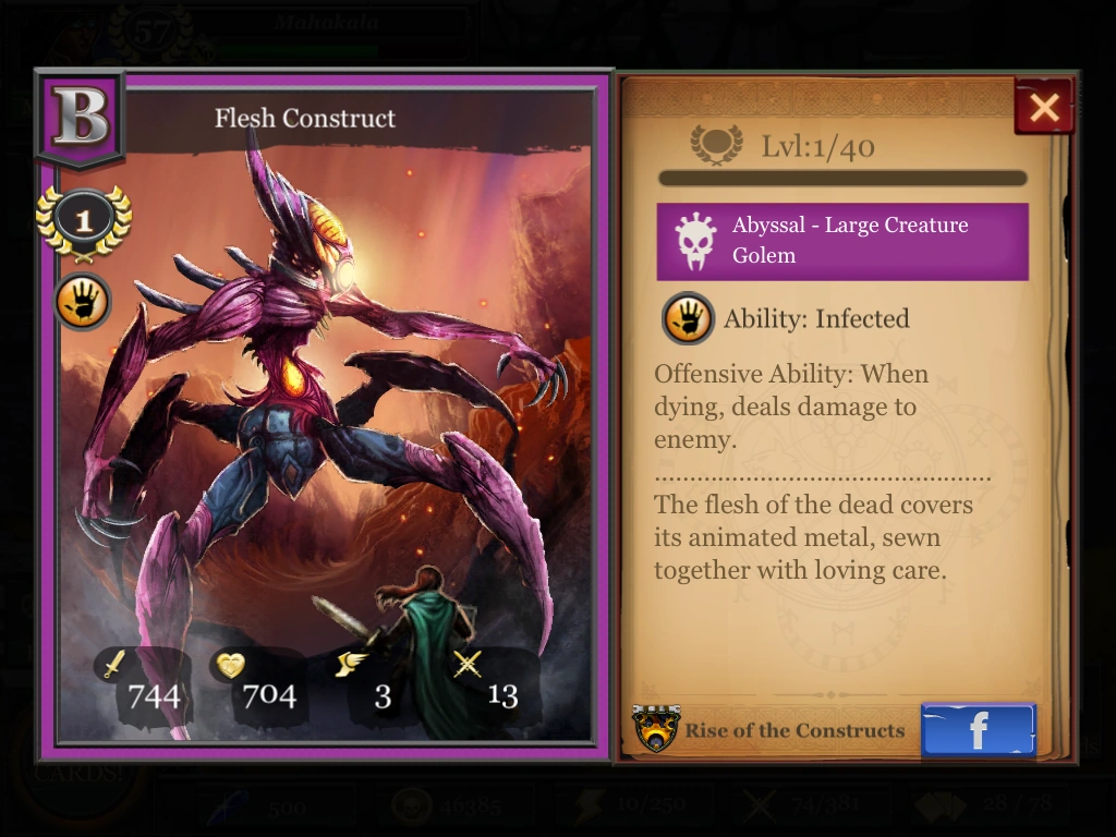 Flesh Construct | Spellstorm Wiki | Fandom