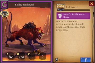 Hellhound | Spellstorm Wiki | Fandom