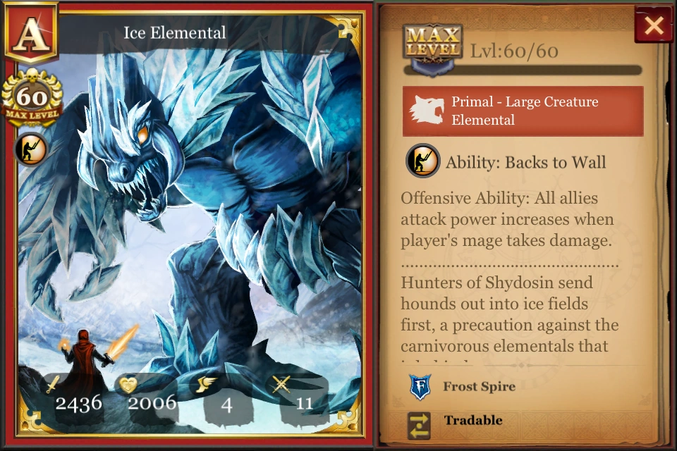 Ice Elemental | Spellstorm Wiki | Fandom