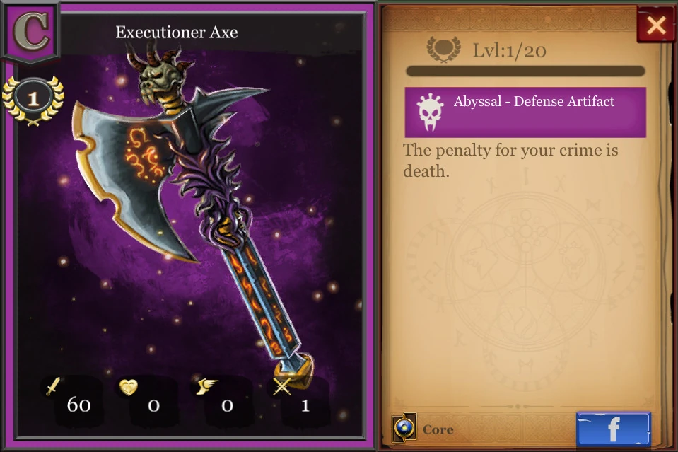 Executioner Axe | Spellstorm Wiki | Fandom