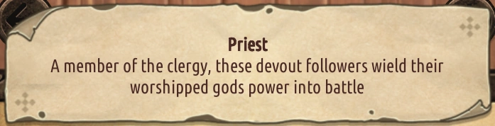 Priest | Spellsword Origins Wiki | Fandom