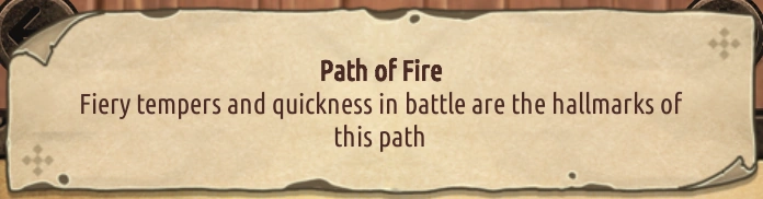 Path of Fire | Spellsword Origins Wiki | Fandom