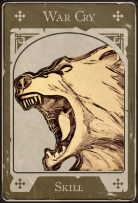 War Cry | Spellsword Origins Wiki | Fandom