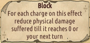 Block (Keyword) | Spellsword Origins Wiki | Fandom