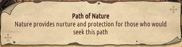 Path of Nature | Spellsword Origins Wiki | Fandom