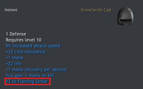 Snowlands Cap | Spellwake Wiki | Fandom