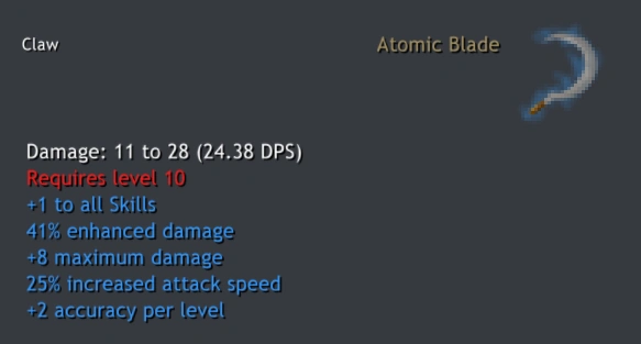 Atomic Blade | Spellwake Wiki | Fandom