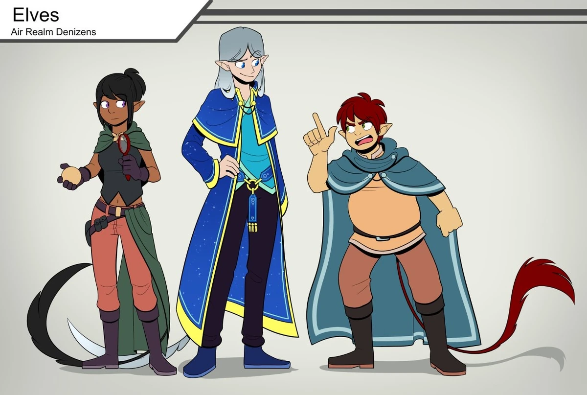 Elves | Spellward Bound Wiki | Fandom