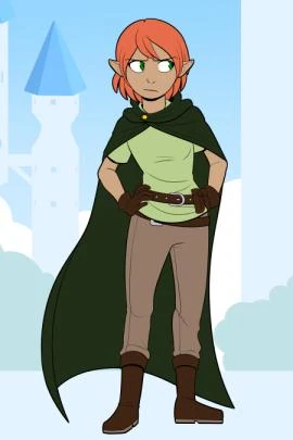 Gwendolynn Loradi | Spellward Bound Wiki | Fandom