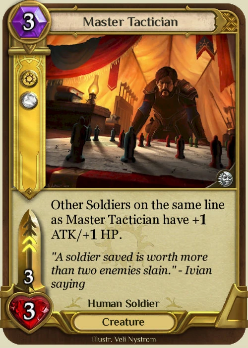Master Tactician | Spellweaver TCG Wiki | Fandom