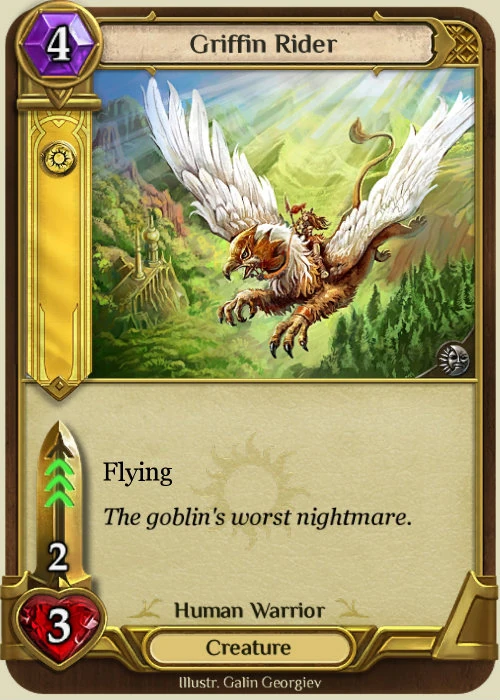 Griffin Rider | Spellweaver TCG Wiki | Fandom