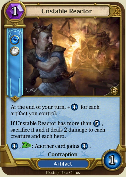 Unstable Reactor | Spellweaver TCG Wiki | Fandom