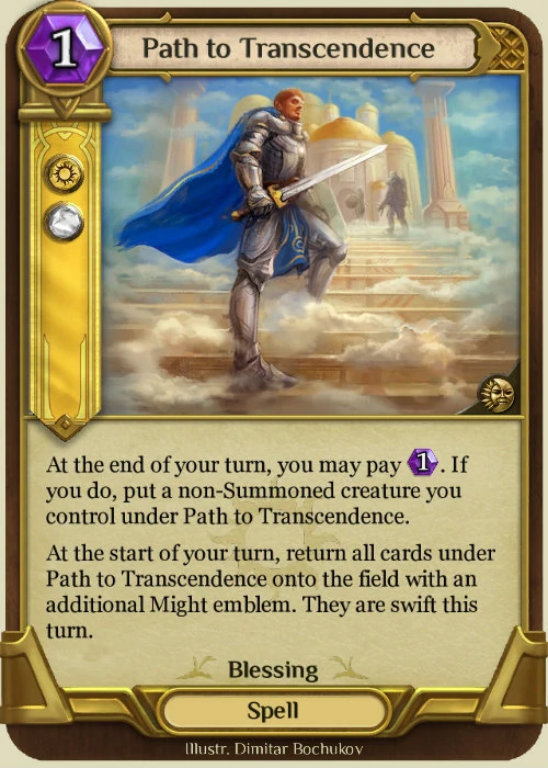 Path to Transcendence | Spellweaver TCG Wiki | Fandom