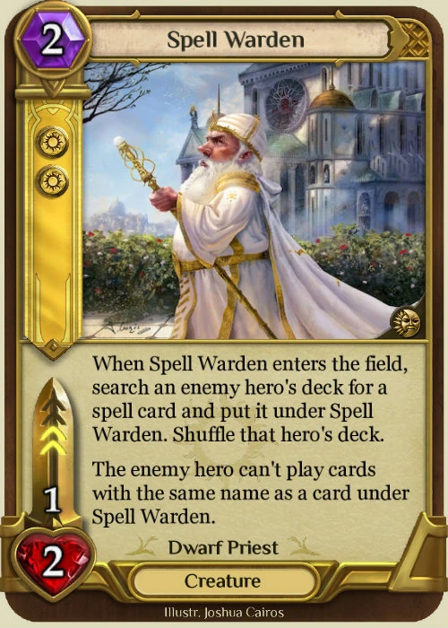 Spell Warden | Spellweaver TCG Wiki | Fandom