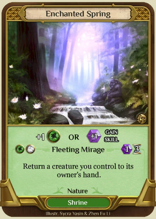 Enchanted Spring | Spellweaver TCG Wiki | Fandom