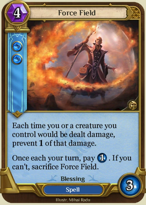 Force Field | Spellweaver TCG Wiki | Fandom