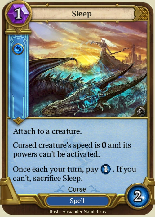 Sleep | Spellweaver TCG Wiki | Fandom
