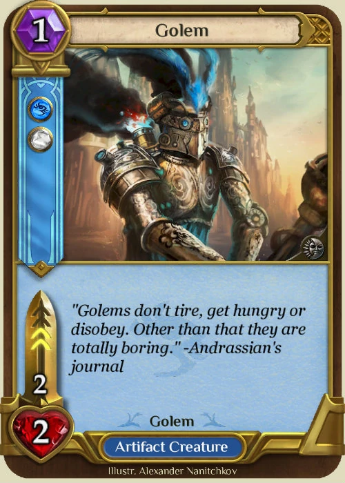 Golem | Spellweaver TCG Wiki | Fandom