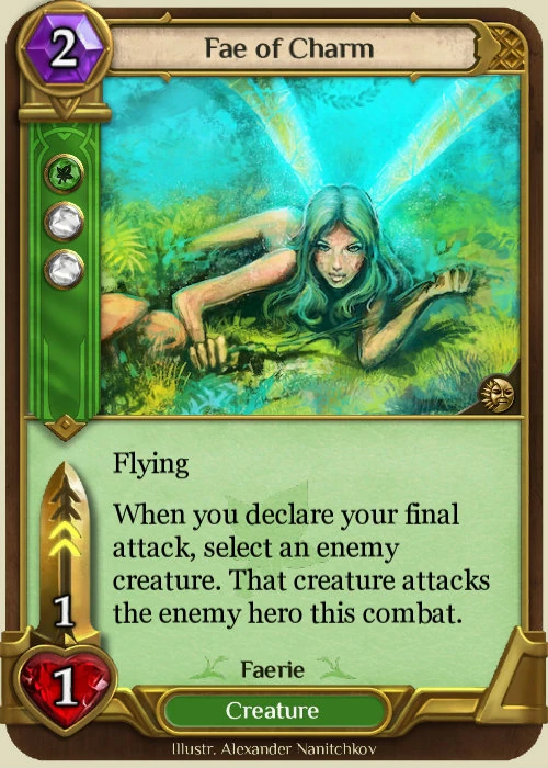 Fae of Charm | Spellweaver TCG Wiki | Fandom