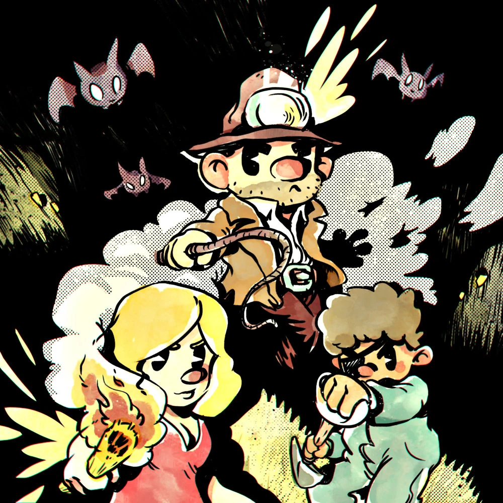 Friends in caves | Spelunky вики | Fandom