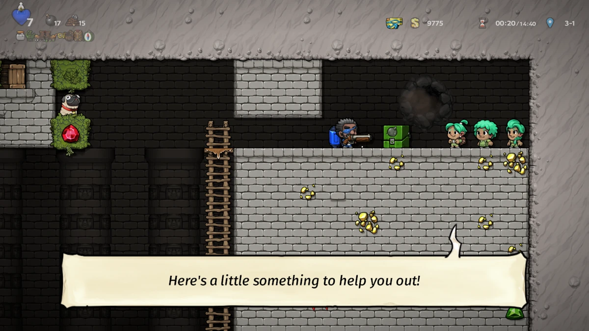 The Three Sisters (2) | Spelunky Wiki | Fandom
