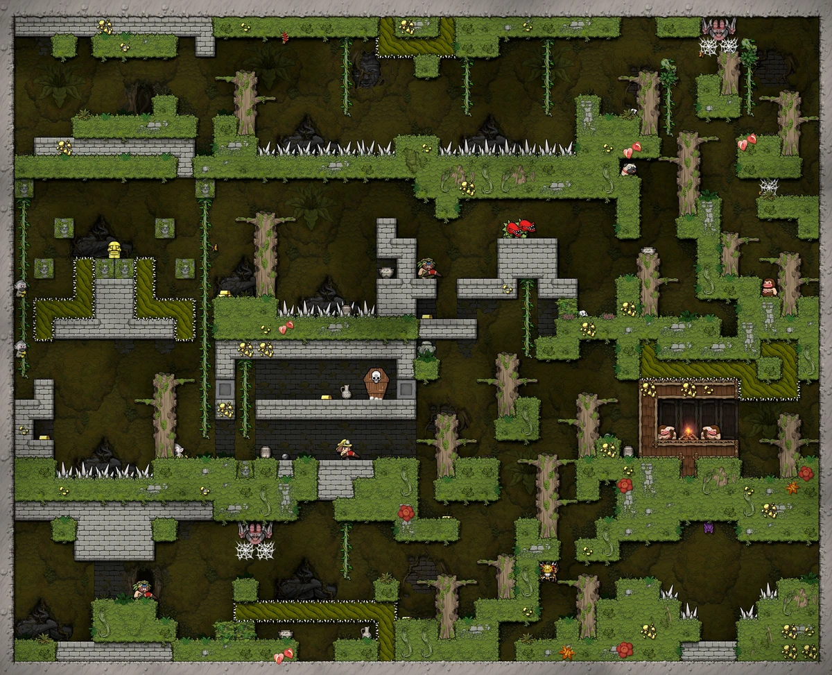 Jungle (2) | Spelunky Wiki | Fandom