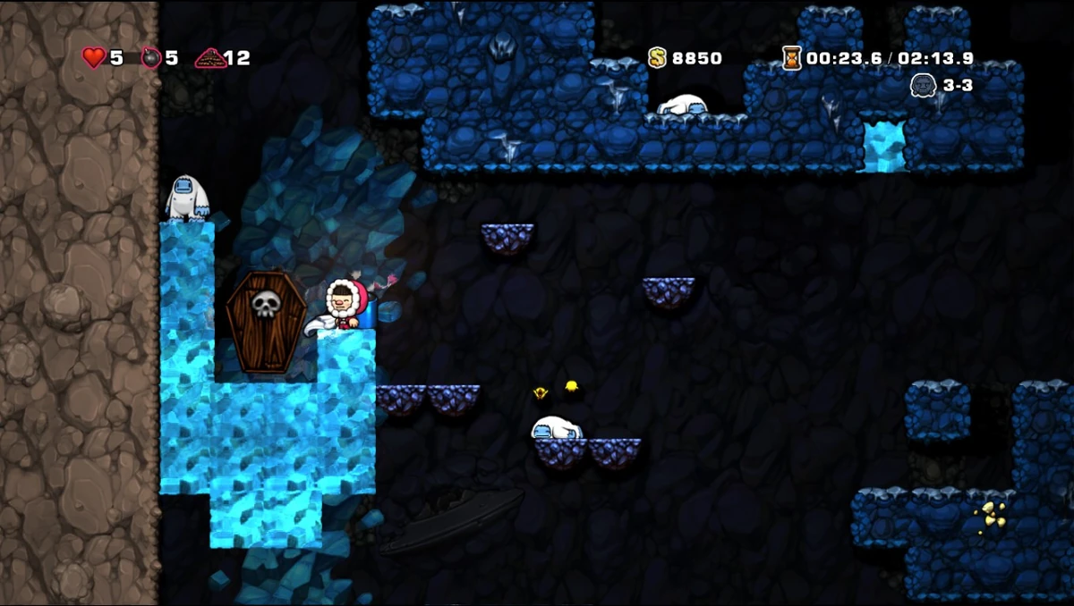 Coffin (HD) | Spelunky Wiki | Fandom