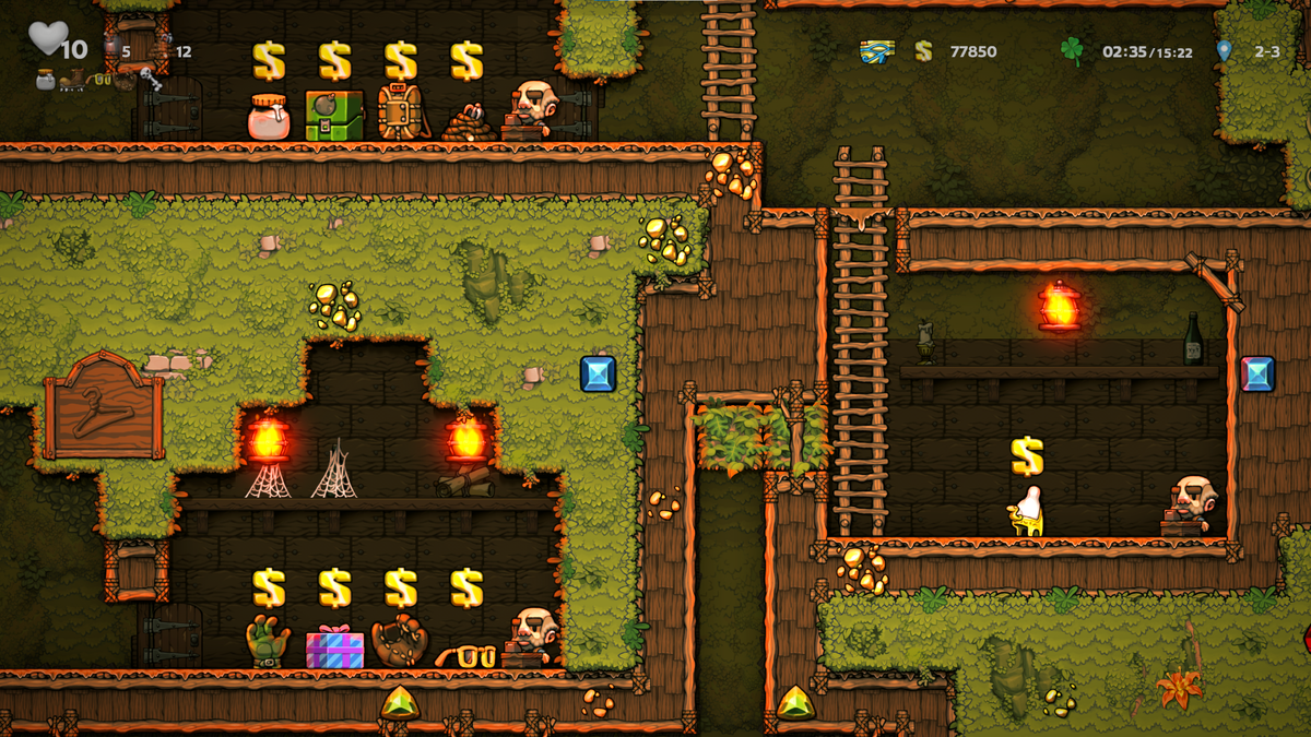 Black Market (2) | Spelunky Wiki | Fandom