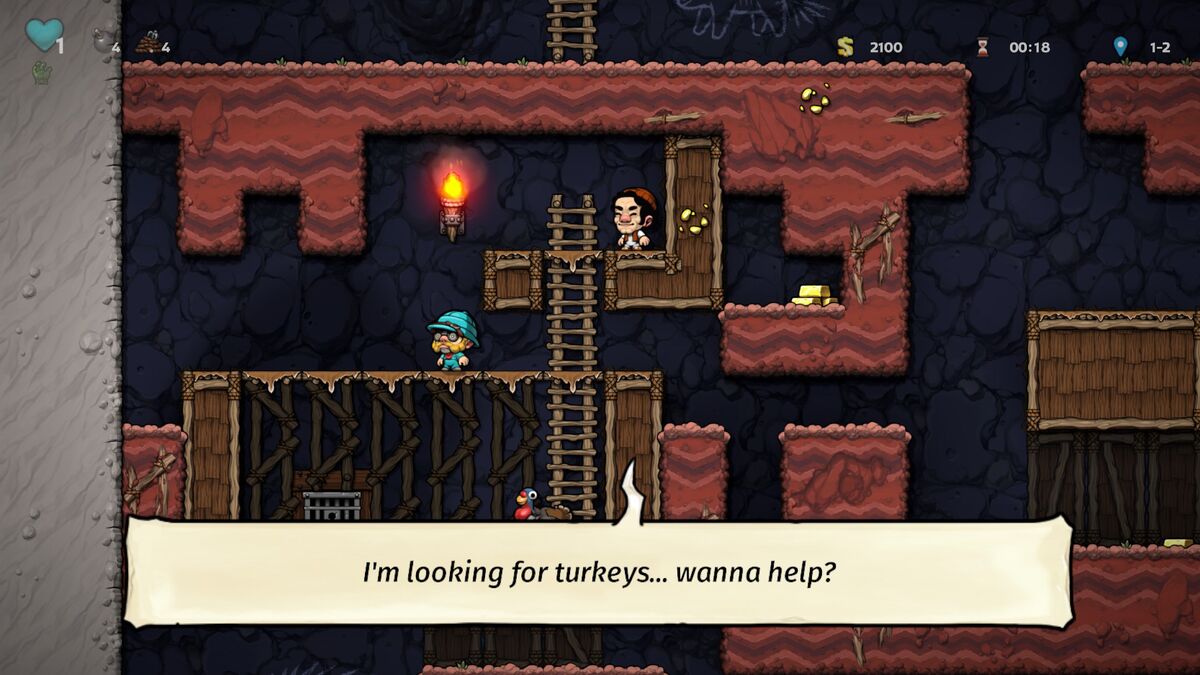 Yang (2) | Spelunky Wiki | Fandom