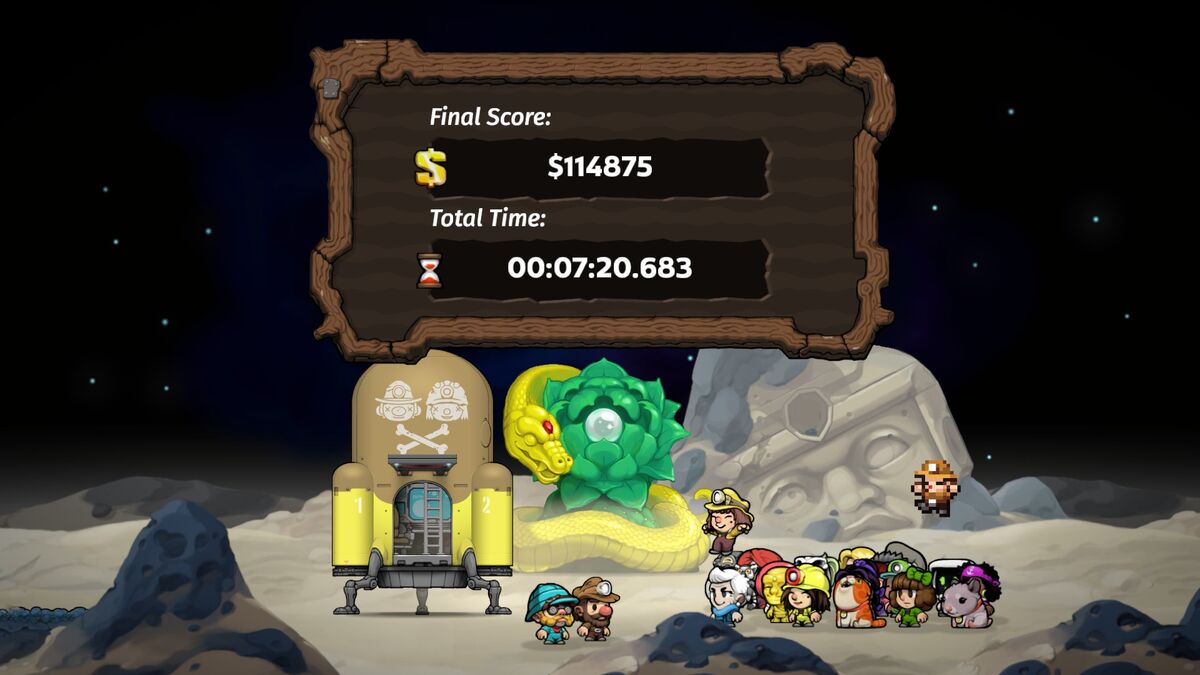 Endings (2) | Spelunky Wiki | Fandom