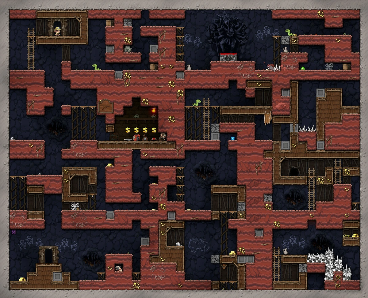 Level Generation/2 | Spelunky Wiki | Fandom
