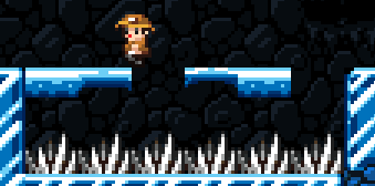 Thin Ice (Classic) | Spelunky Wiki | Fandom