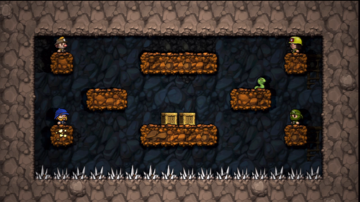 Deathmatch (HD) | Spelunky Wiki | Fandom