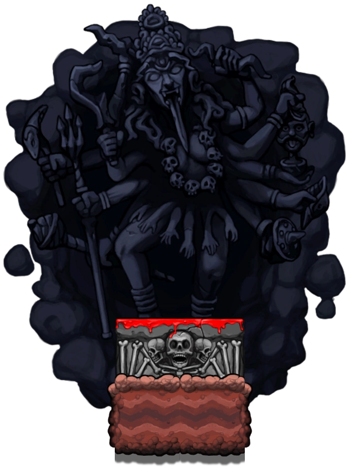 Kali Altar (2) | Spelunky Wiki | Fandom