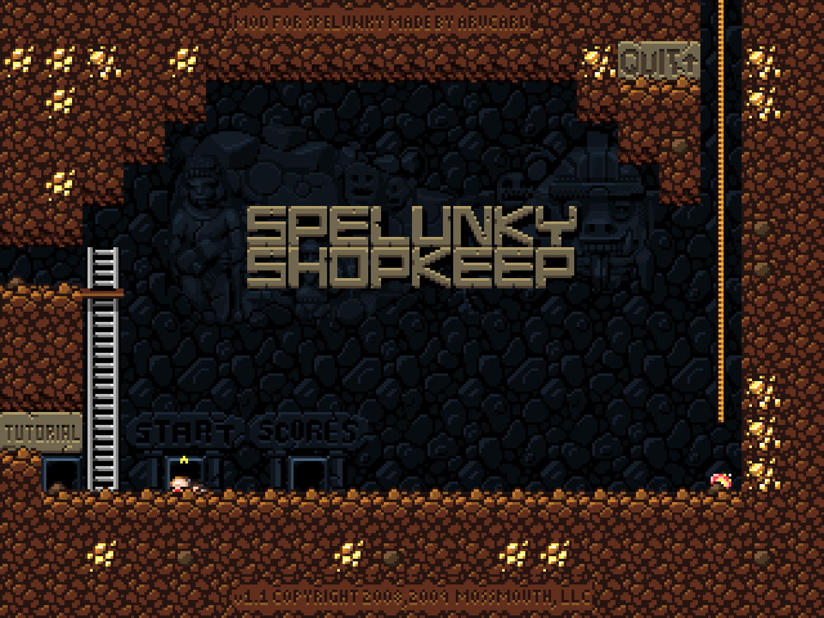 Mods:Spelunky Shopkeep | Spelunky Wiki | Fandom