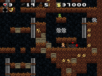 Giant Spider (Classic) | Spelunky Wiki | Fandom