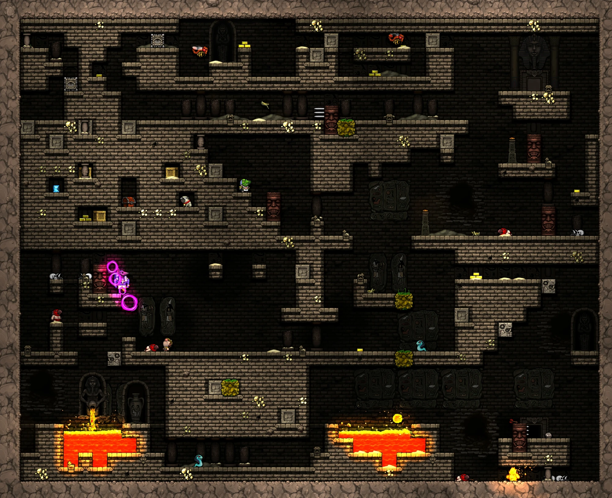 Temple (HD) | Spelunky Wiki | Fandom