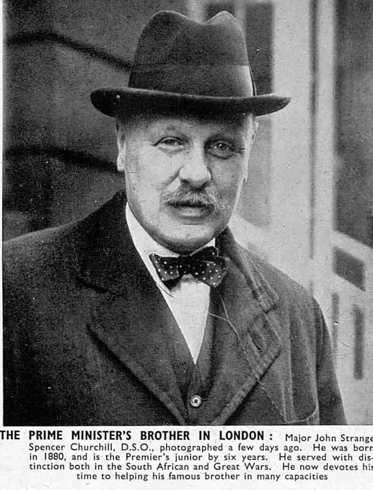 Jack Churchill | Spencer Churchill Wiki | Fandom