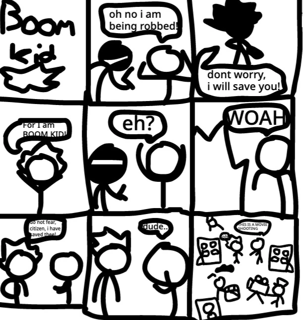 Boom Kid (Comic) | Spencer The God Wiki | Fandom