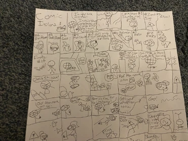 Comic Island 1 | Spencer The God Wiki | Fandom