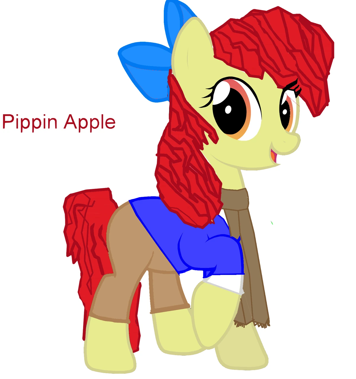Pippin Apple | Andy Spencer MLP Fanon Wikia | Fandom