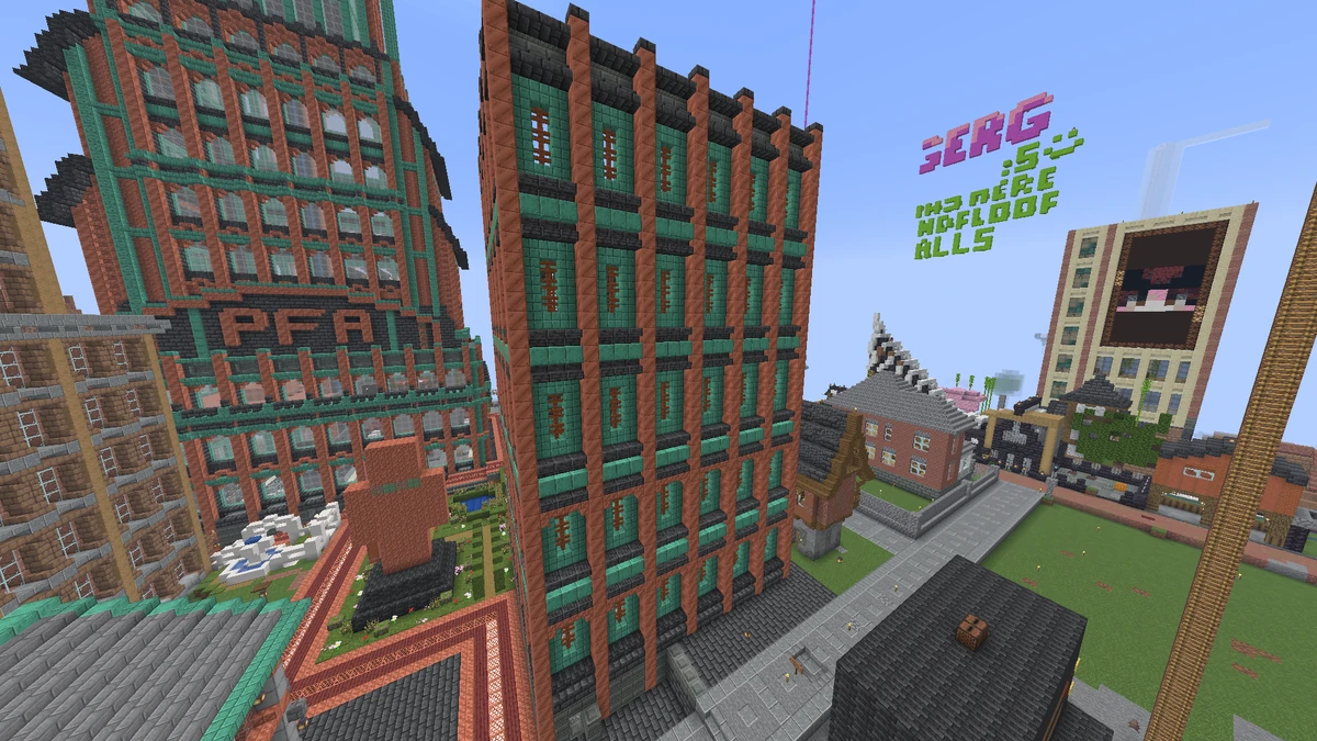 The Industrial Center | Sperg World Wiki | Fandom