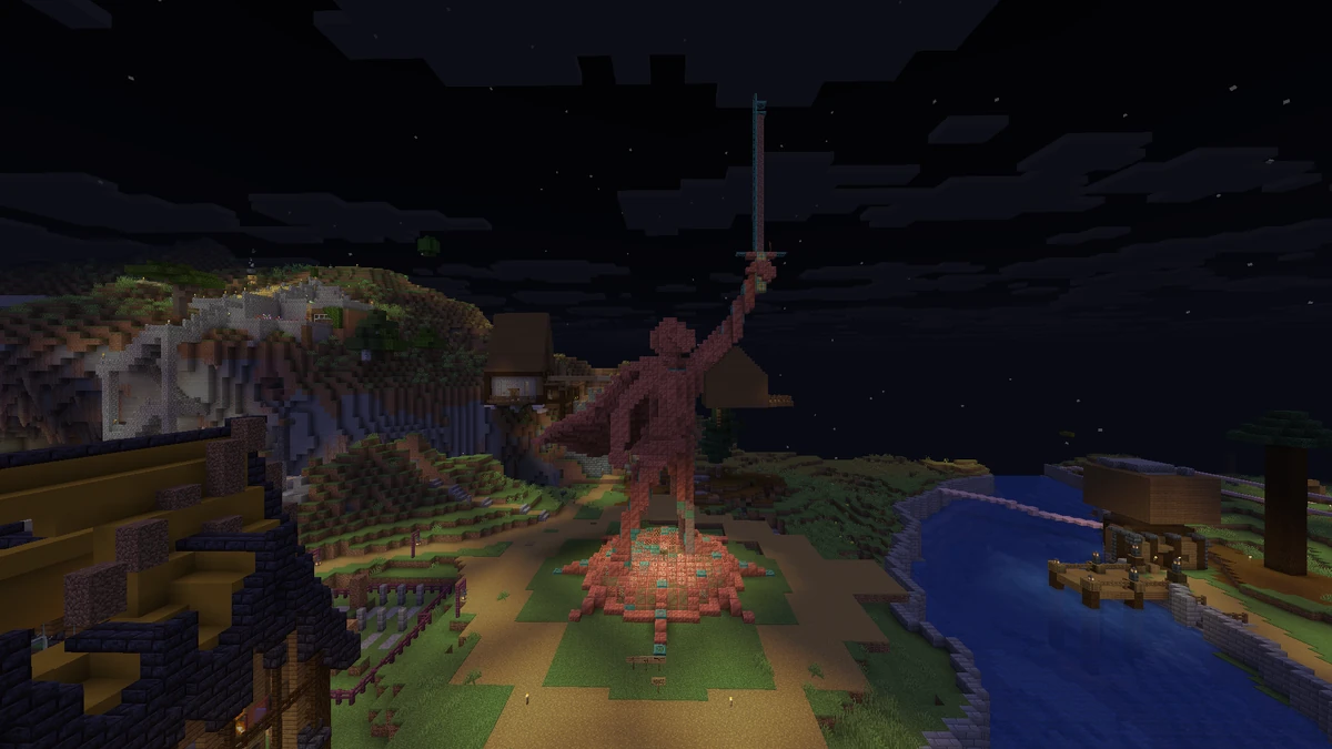 Copper statue | Sperg World Wiki | Fandom