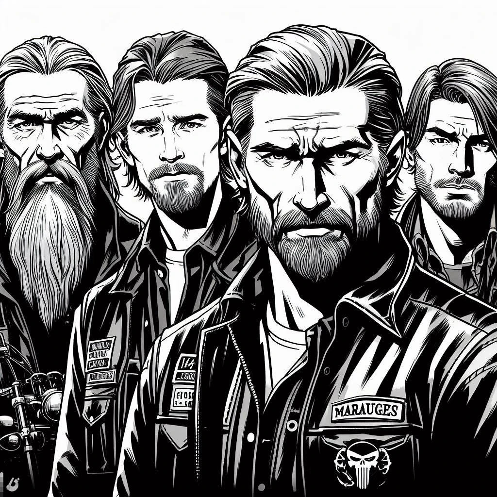 The Marauders | The Same Picture Group Wiki | Fandom