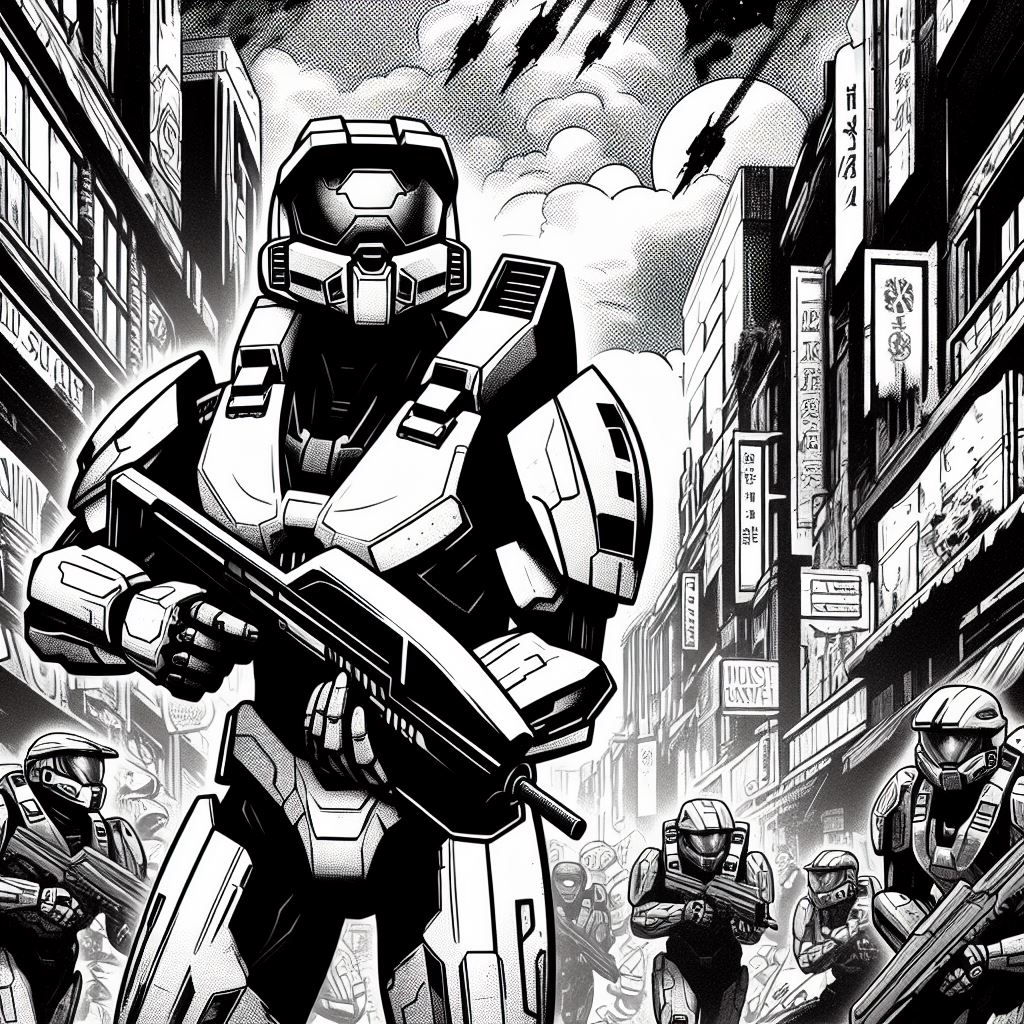 Spg Odst The Same Picture Group Wiki Fandom