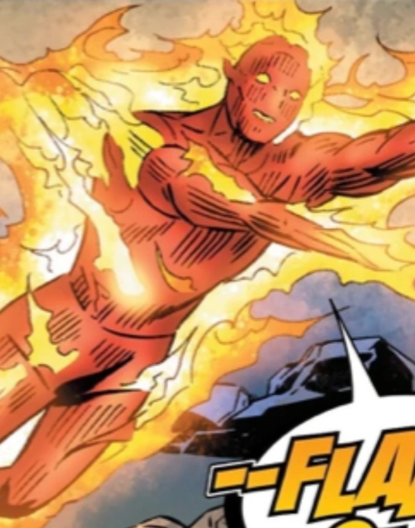 Human Torch (1960s Fantastic Four) | The Same Picture Group Wiki | Fandom