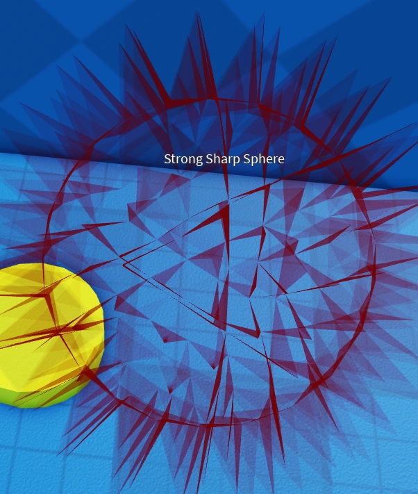 Strong Sharp Sphere | Sphereventure! Wiki | Fandom