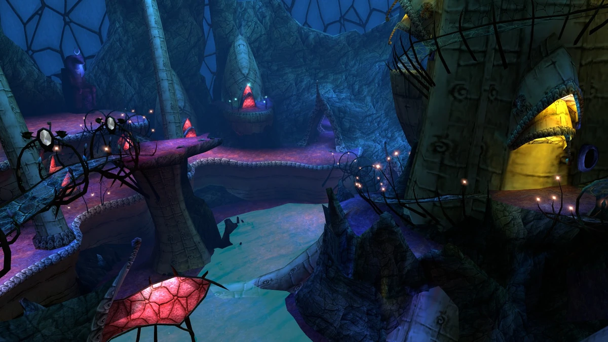 Akaria Dome | Sphinx and the Cursed Mummy Wiki | Fandom