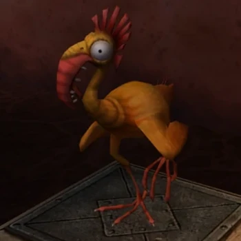 Featherless Turkey | Sphinx and the Cursed Mummy Wiki | Fandom